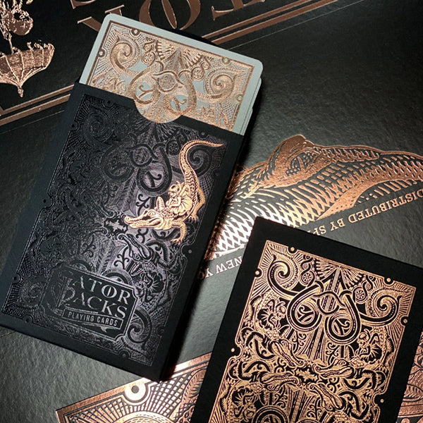 ROSE GOLD GATORBACKS – David Blaine Official Store